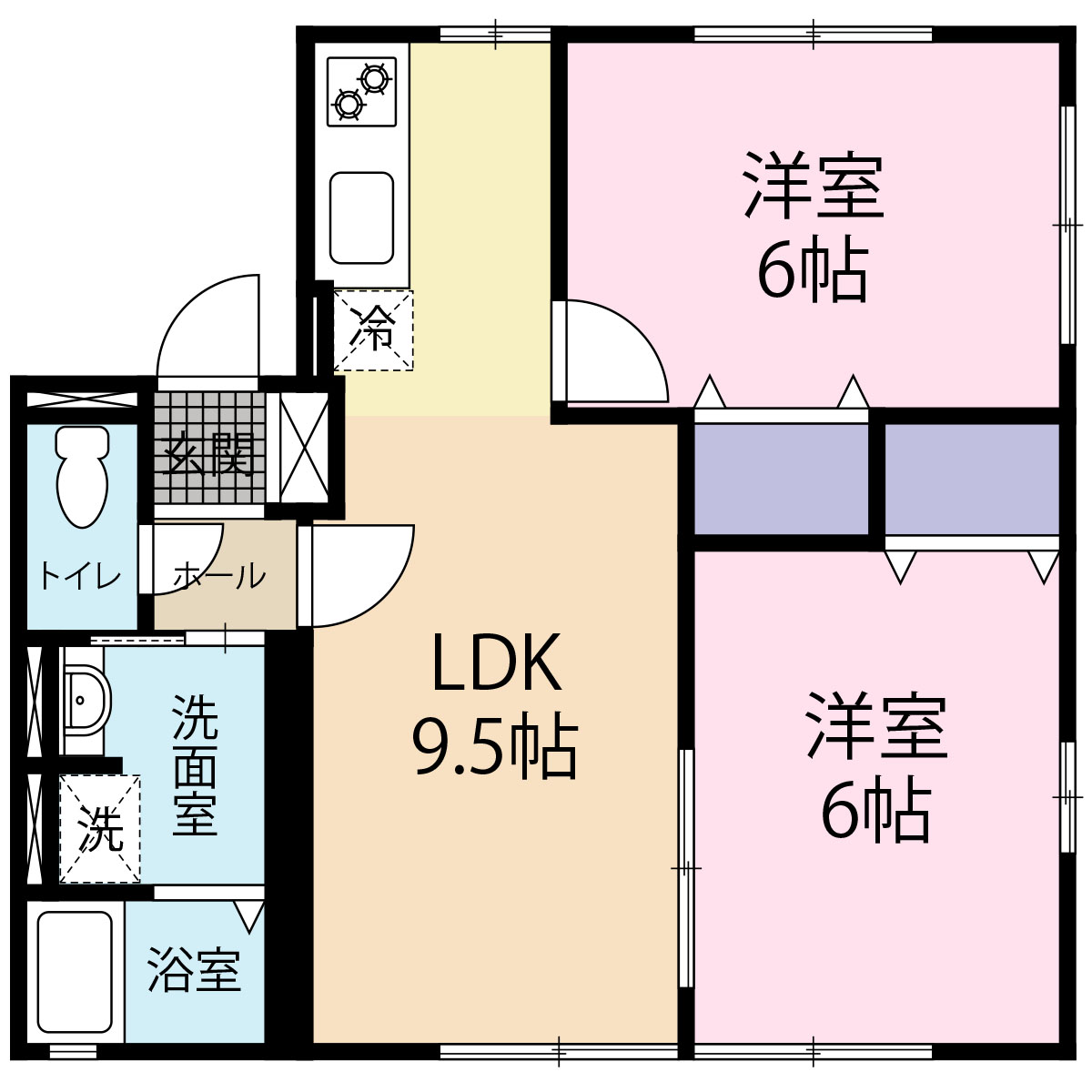 メゾンド前田C202 2LDK | Fujinomiya Life – 静岡県富士宮市移住・定住ポータルサイト
